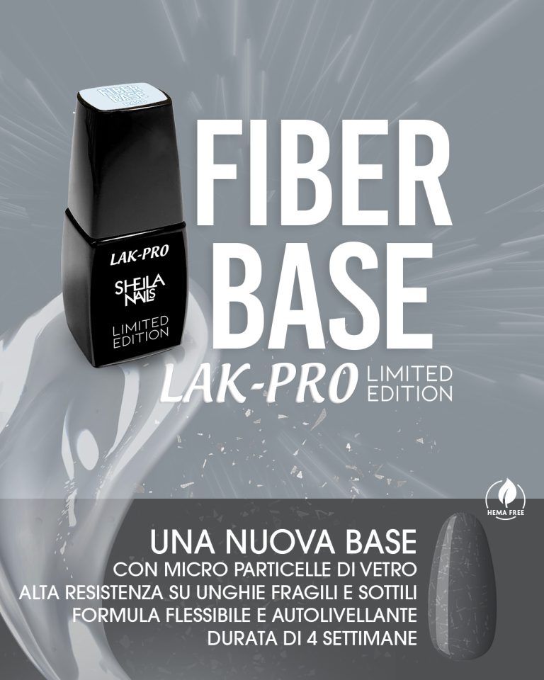 FIBER BASE Lak-Pro Limited Edition – Sheila Nails