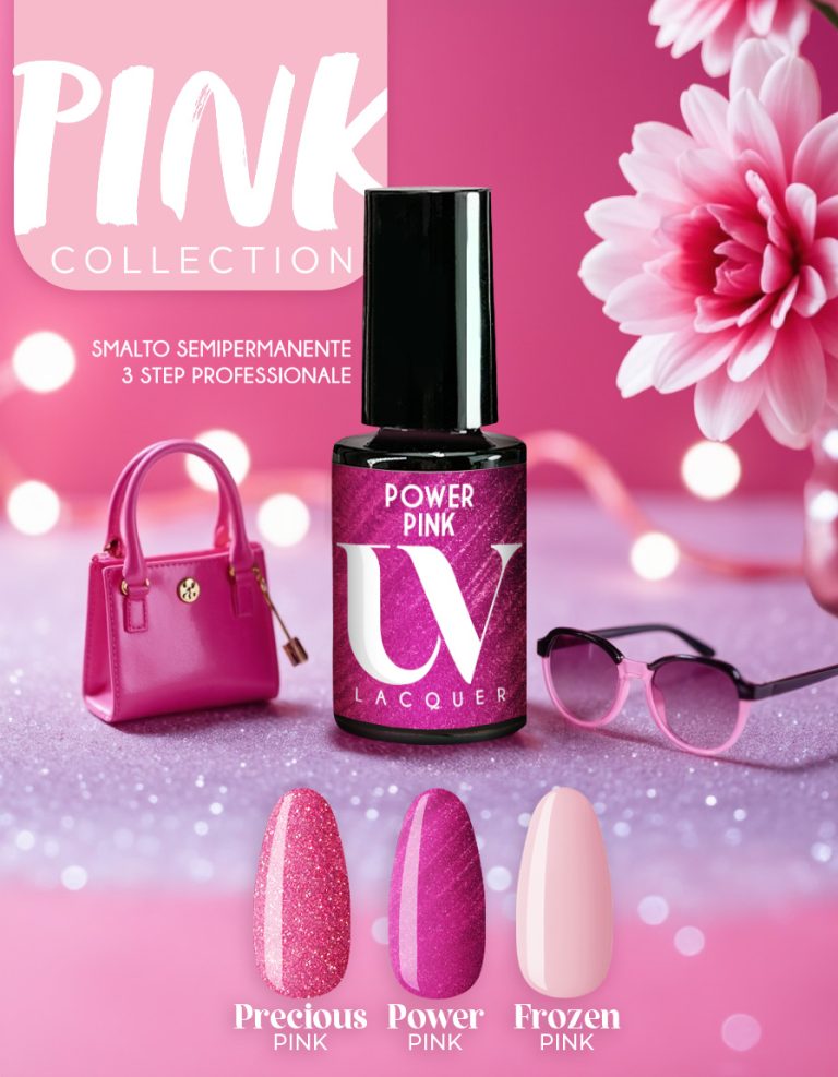 UV Lacquer – PINK Collection – Sheila Nails