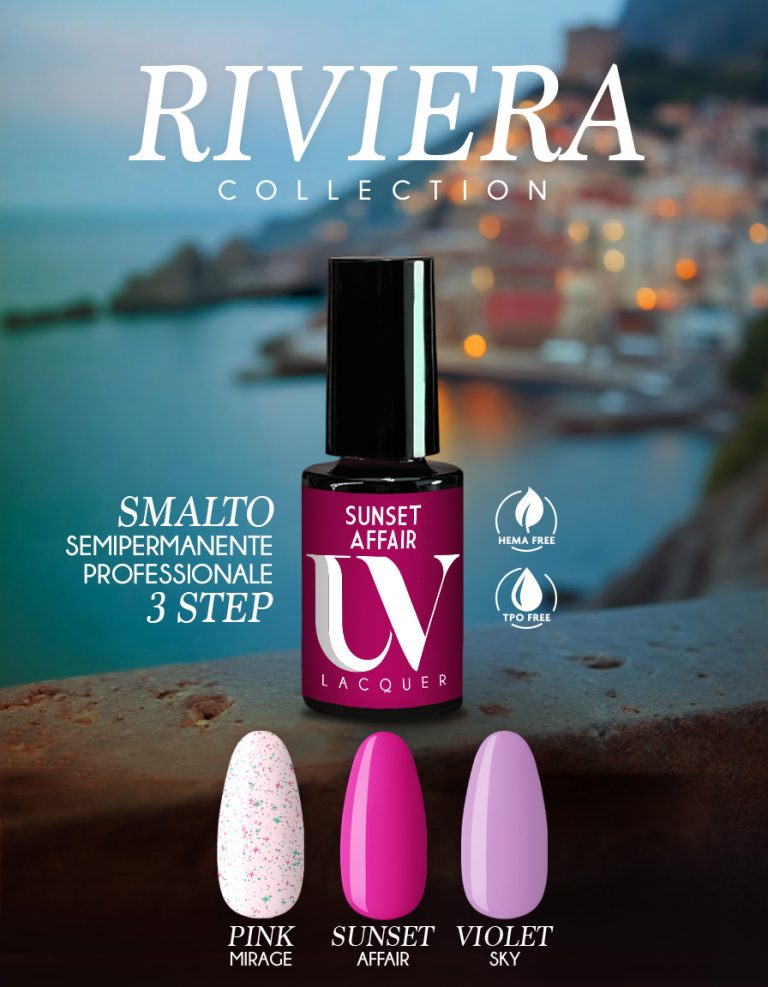 UV Lacquer – RIVIERA Collection – Sheila Nails